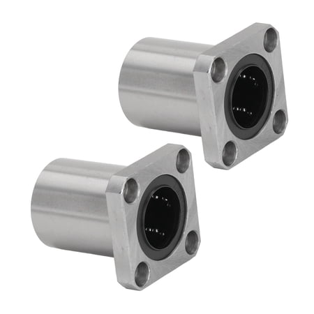 Flange Linear Bearing, Low Frictional Resistance Linear Motion Drive ...