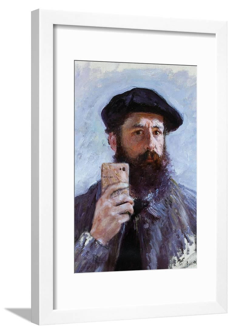 Claude Monet Self Portrait