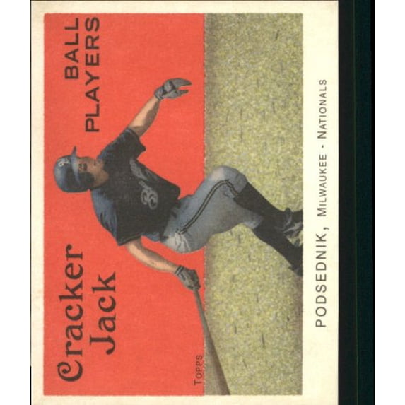 2004 Topps Cracker Jack Mini #39 Scott Podsednik MLB Baseball Trading ...