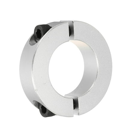 Uxcell Shaft Collar 1.97 Inch Bore Double Split Aluminum Clamping ...