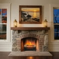 20 inch Electric Fireplace 3D Log set insert, Free Standing Fireplace ...