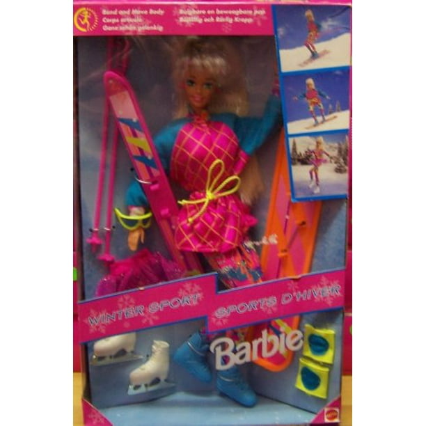 Barbie Winter Sport Doll Set w Skis & More! (1994) - Walmart.ca