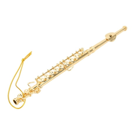 Gold Flute Model, Coated Appearance Durable Glossy Mini Flute For ...