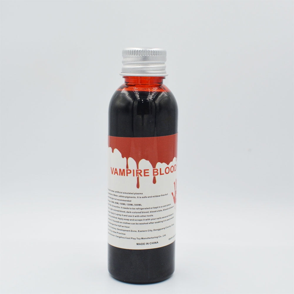 Halloween 30ml Blood Plasma Artificial Fake Blood Plasma Vampire ...