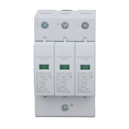 House Surge Protective Device, 385V Guide Rail Installation House Surge ...