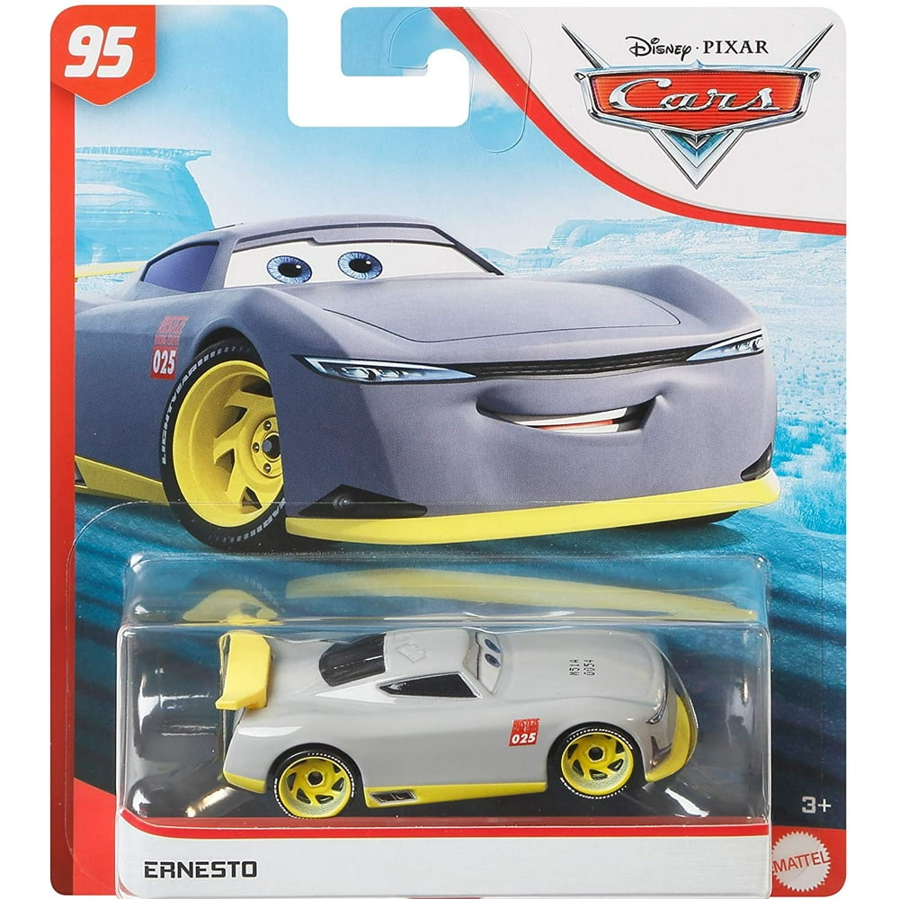Disney Pixar Cars Ernesto Rust-Eze Racing Center - Walmart.com ...