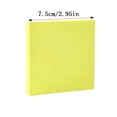 Lume Wear Bright Color Recyclable Self Sticky Notes for Home Notebook ...