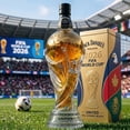 2026 Football Cup Special Edition Whisky Bottle Luxury Trophy Style ...