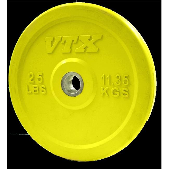 VTX by Troy Barbell O-025SBP Colored Bumper Plate - Walmart.com