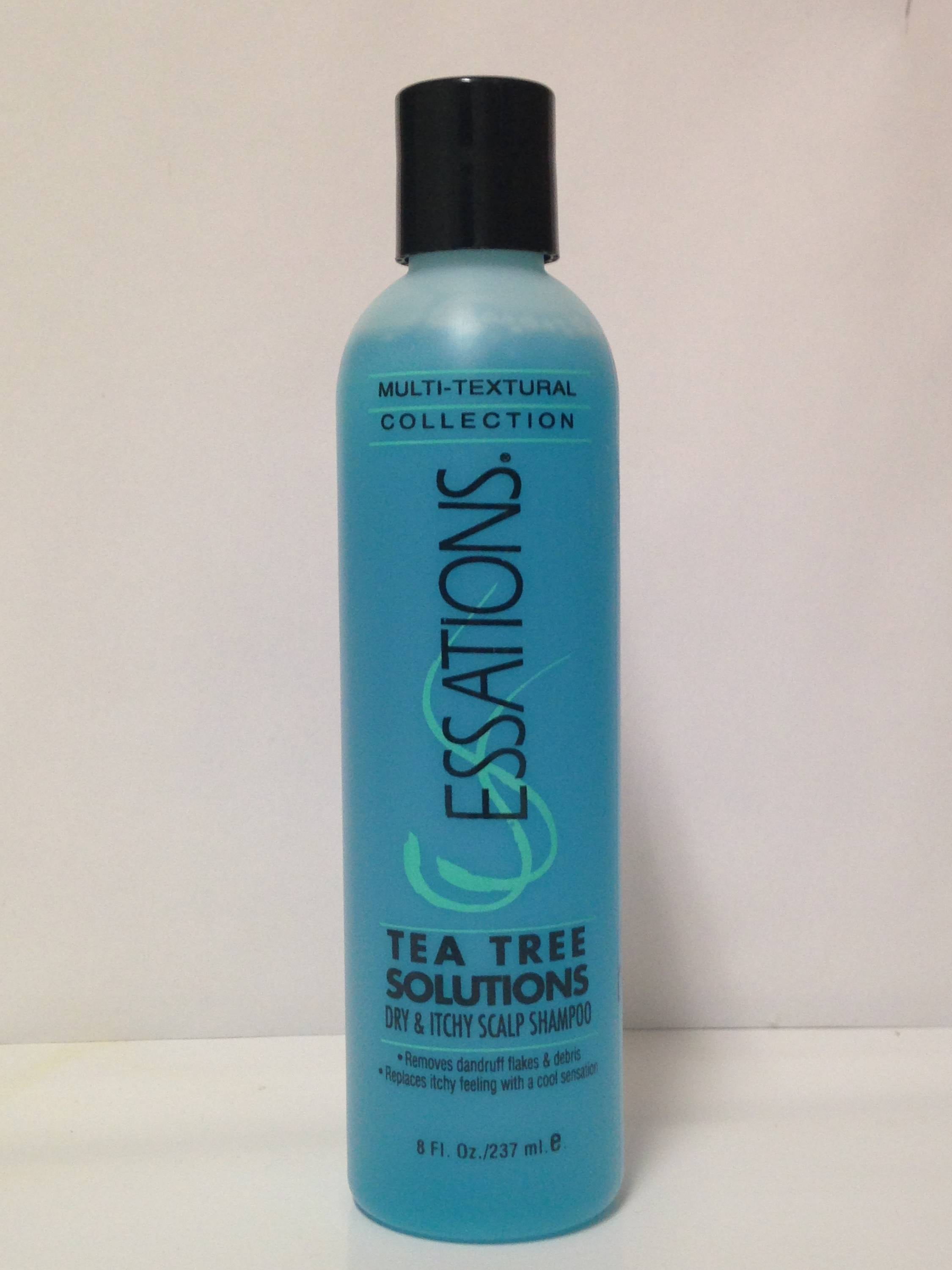 Essations Tea Tree Solutions Dry & Itchy Scalp Shampoo 8 oz - Walmart.com