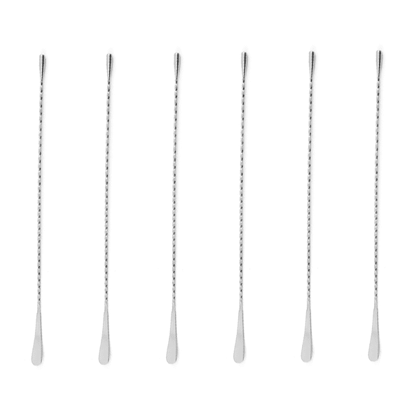 Bar Spoons Stainless Steel Professional Cocktail Mixing Spoon Bar Tool ...