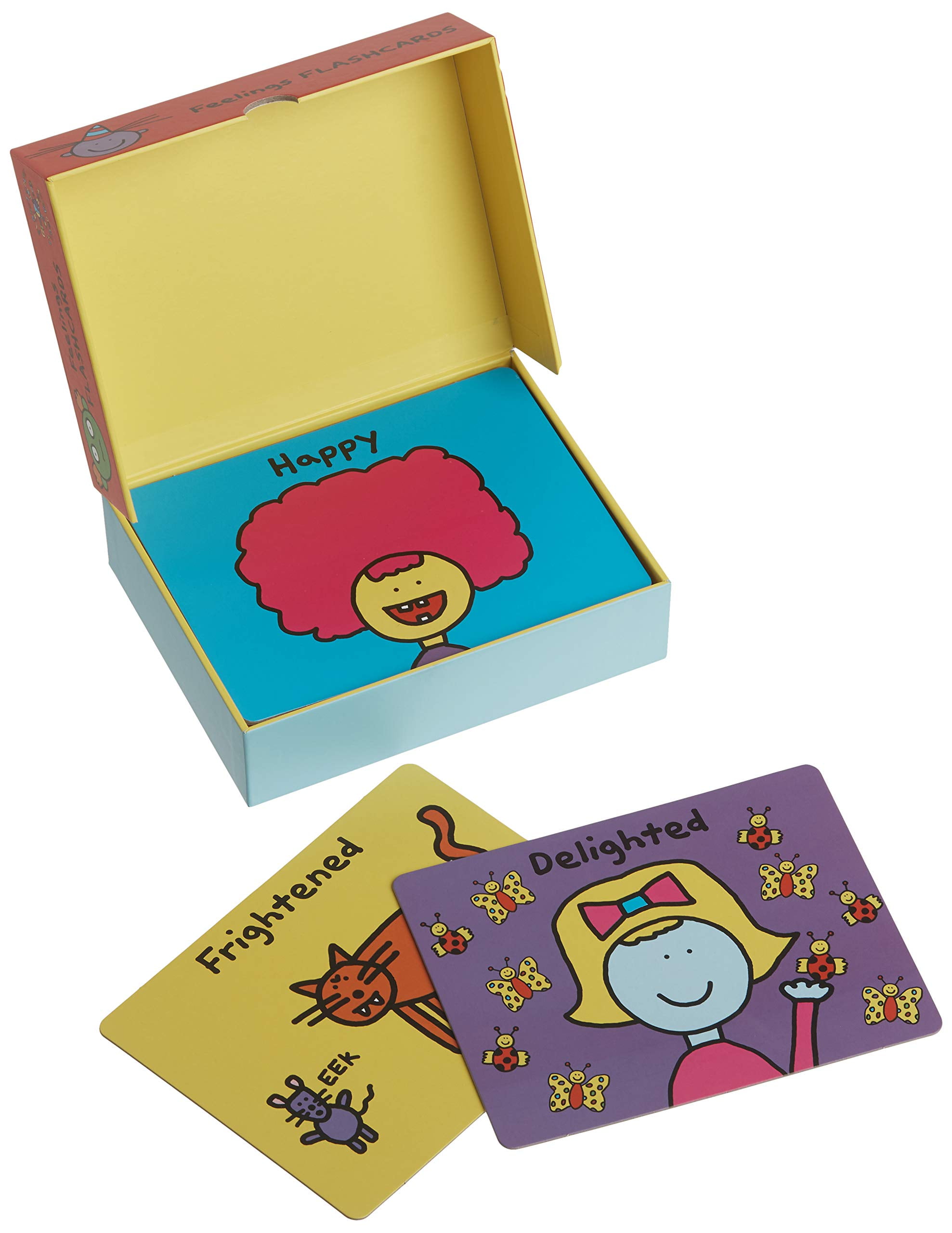 Todd Parr Feelings Flash Cards: (Kids Learning Flash Nepal | Ubuy