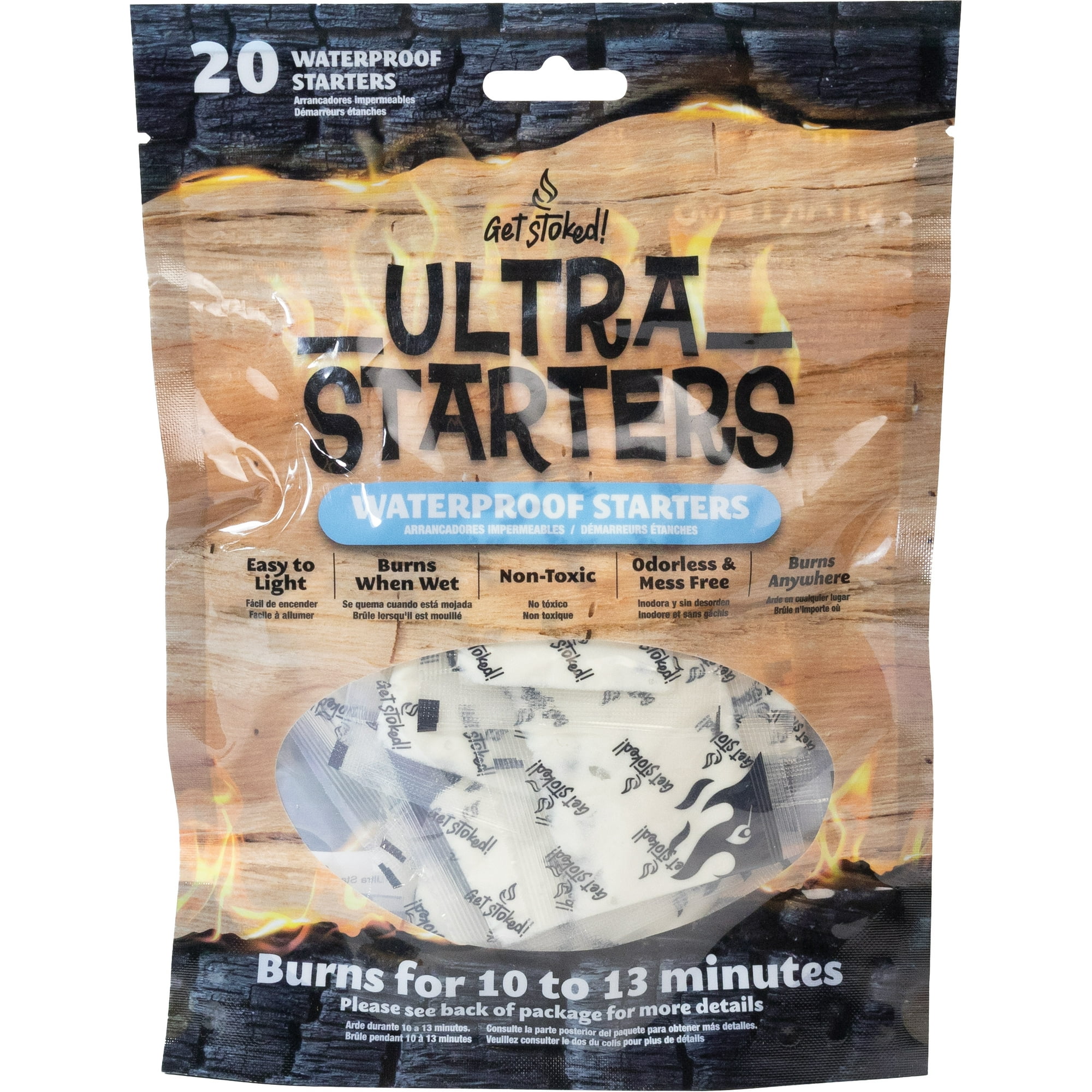 Click here for Get Stoked! Ultra Starters + Waterproof Fire Start... prices