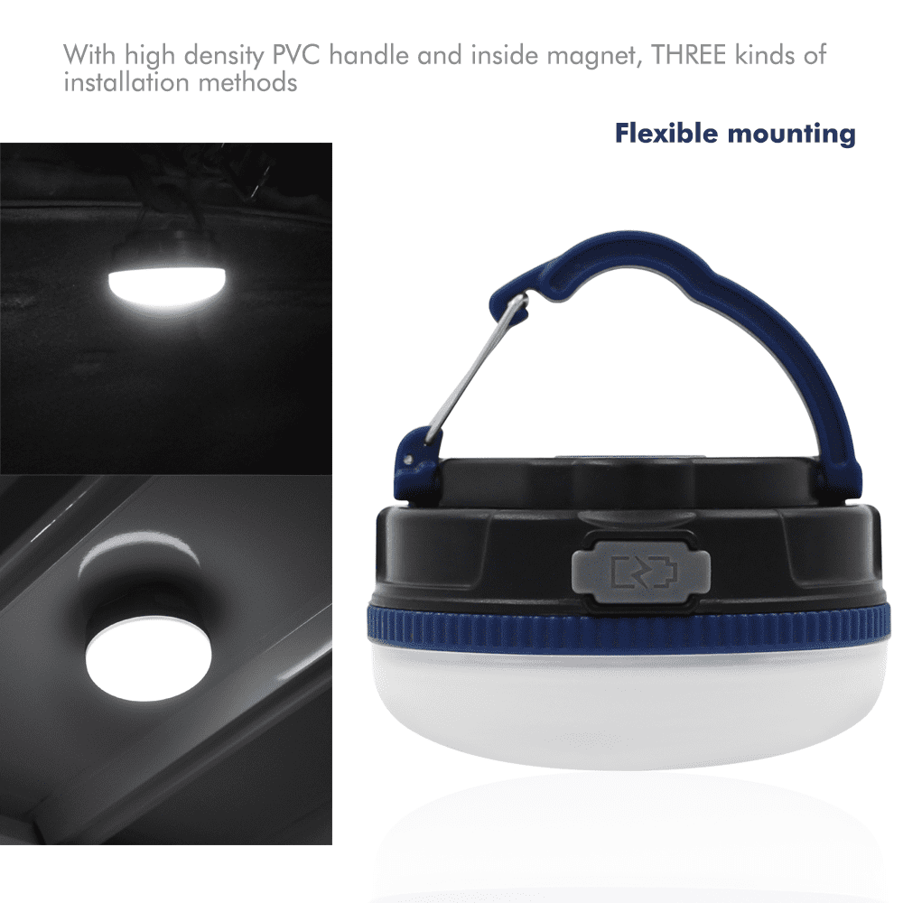 Buy TORCHSTAR LED Camping Lights, Portable Outdoor Lantern Lamps with 5 ...