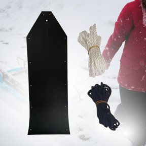 Beavertail 401070 Medium Bird / Duck Hunting Marsh Brown Sports Sled ...