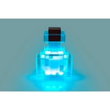 Minecraft LED Light Set: 12 Inch Rechargeable Torch & 7 inch Color ...
