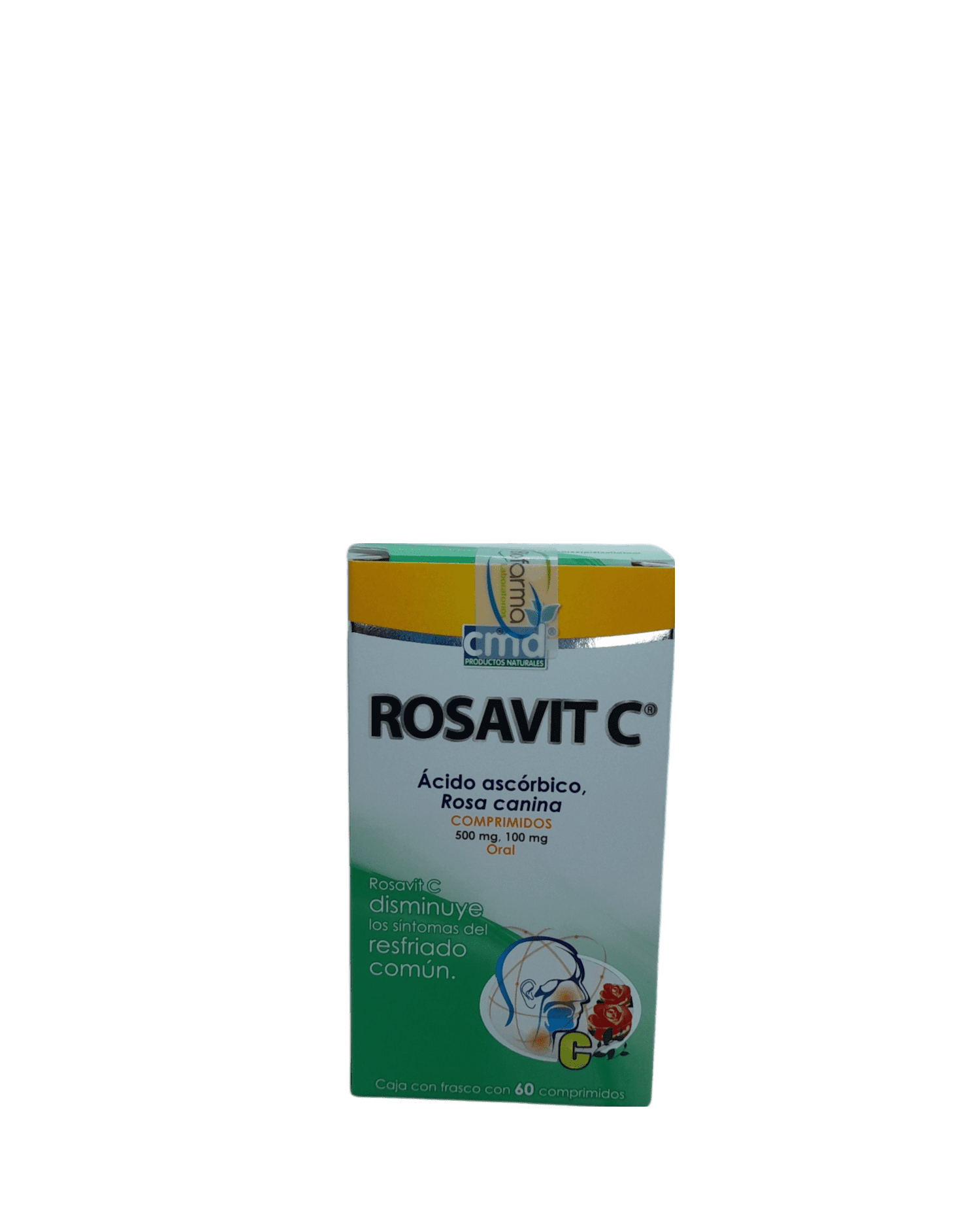 ROSAVIT C TAB 500 MG/100 MG C/60 CMD TAB 500 MG/100 MG C/60 | Bodega ...