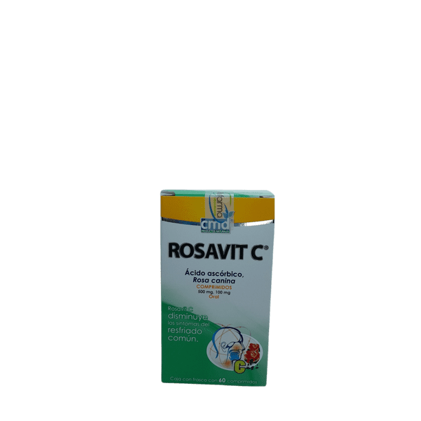 ROSAVIT C TAB 500 MG/100 MG C/60 CMD TAB 500 MG/100 MG C/60 | Bodega ...