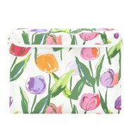 Linen Scrapbook Storage Box, Document Box, Photo Storage (3pack), 14.6 ...