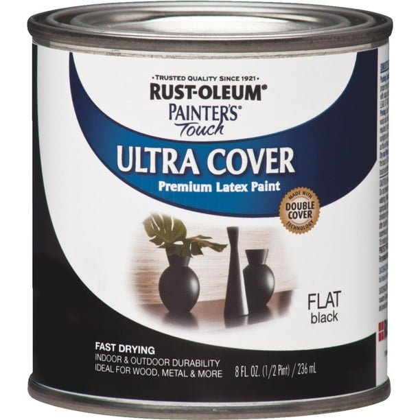 Rust-Oleum Painter's Touch 2X Ultra Cover Premium Latex Paint - Walmart.com