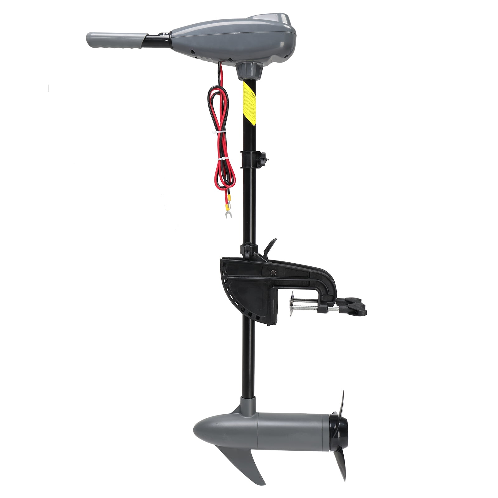 UBesGoo 46 lb Thrust Transom Mounted Saltwater Electric Trolling Motor ...