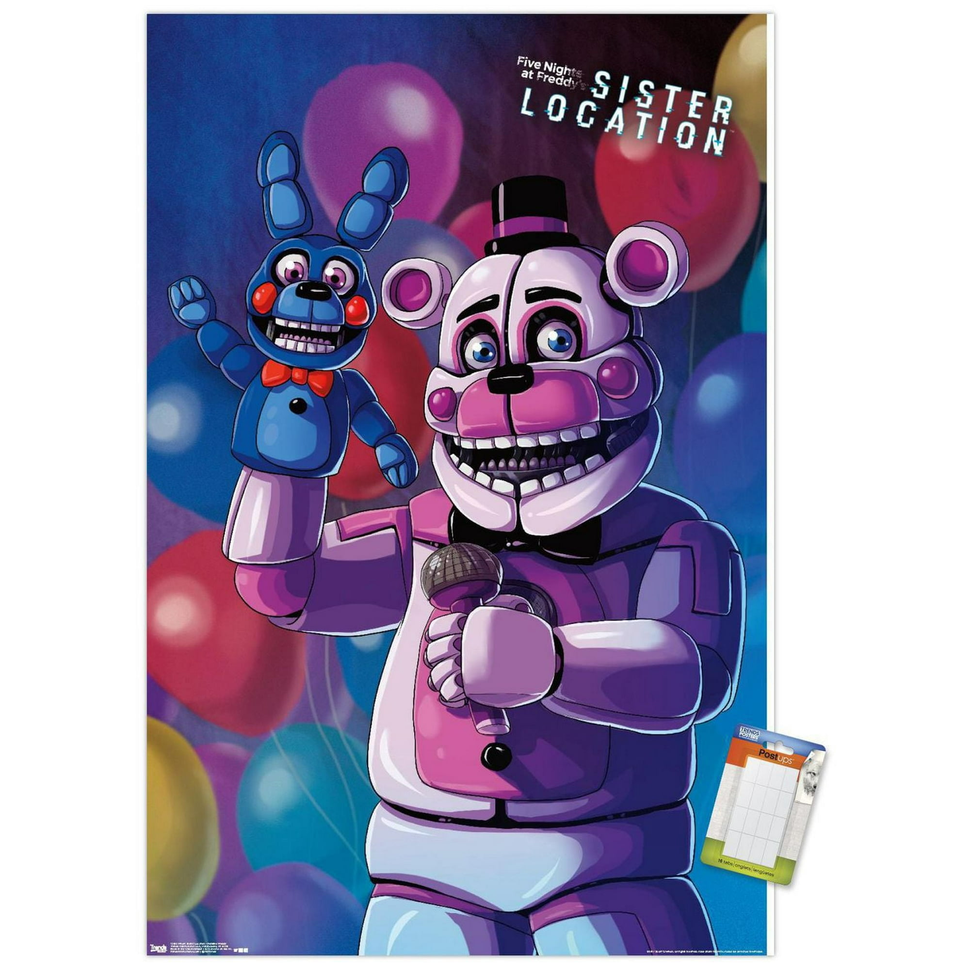 Click here for Trends International Five Nights At Freddys: Siste... prices