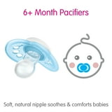 MAM Variety Pack Pacifier, 6+ months, Girl, 3 Pack - Walmart.com