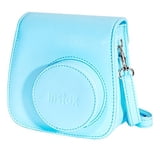 Fujifilm Instax Mini 9 Ice Blue Instant Camera Plus Original Fuji Case ...