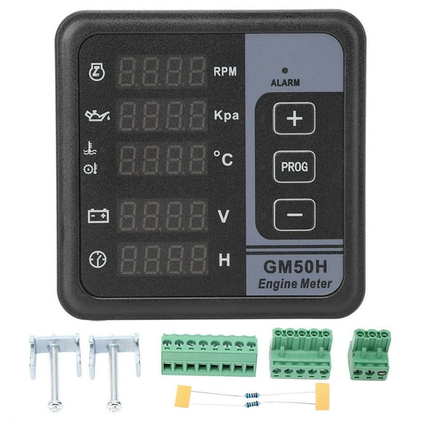 G HR Generator Meter,Generator Panel Digital Meter Generator Panel ...