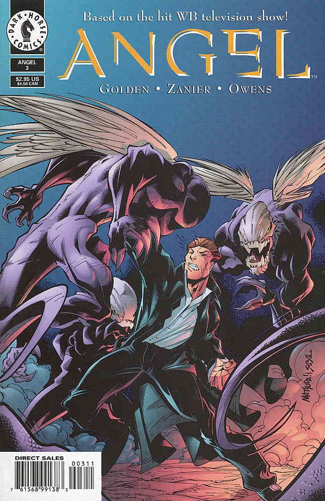 Angel (2nd series) #3 VF ; Dark Horse Comic Book - Walmart.com