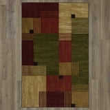 Mohawk Home Alliance Indoor Geometric Area Rug, Multi, 6' x 9 ...