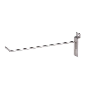 Econoco - BQSWH6SN - 6" Hook for Slatwall - Satin Nickel - - Sold in ...