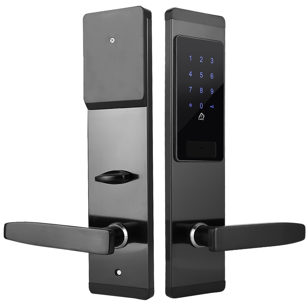 LYUMO Smart Digital Touchscreen Code Card Door Lock Electronic Keyless LYUMO Smart Digital Touchscreen Code Card Door Lock Electronic Keyless