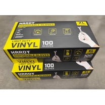 HARDY 9 mil Nitrile Powder-Free Gloves X-Large 100-Pack - Walmart ...