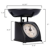 3R Studios Antique Black Metal Scale - Walmart.com
