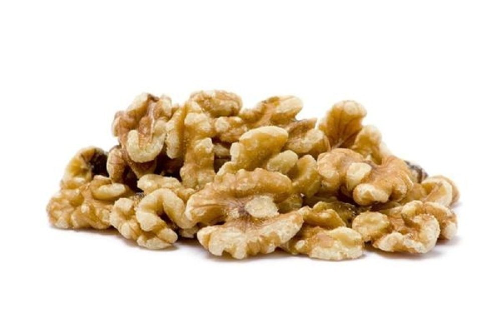 Gourmet Walnuts by Its Delish Roasted Salted Halves & Pieces, 1 lb ...