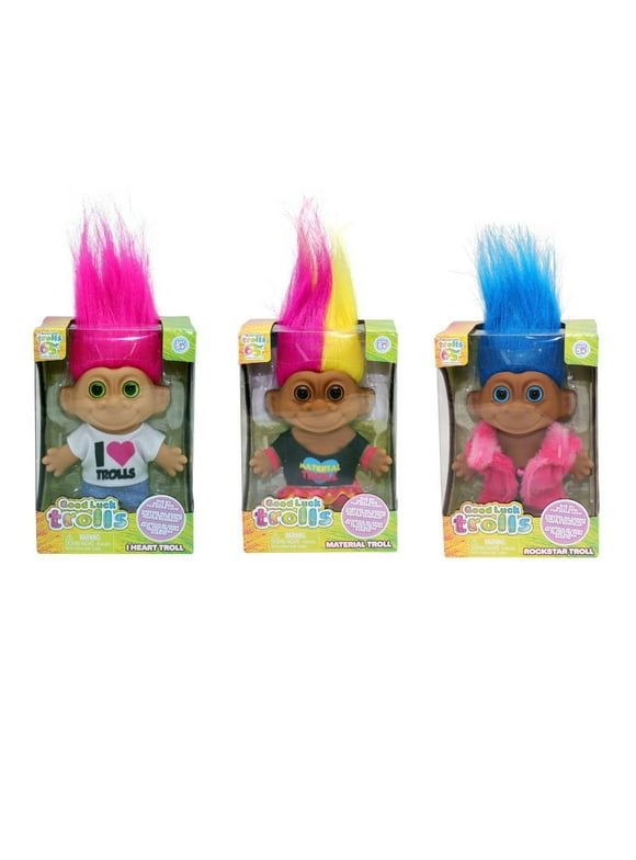 Trolls Toys in Toys Character Shop - Walmart.com