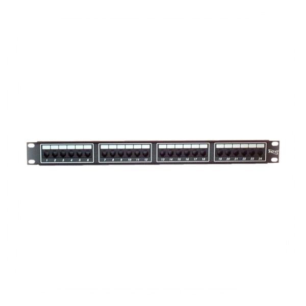 IEC PP10624 Patch Panel 24 Port RJ1106 USOC (1U) - Walmart.com