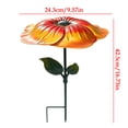 CaiTeLin Metal Garden Stake Durable Construction, Outdoor Sunshade For ...