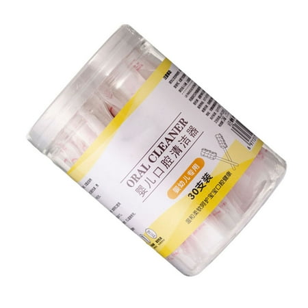 30pcs Baby Oral Swabs Newborn oral swab oral tooth tooth swab oral swab ...