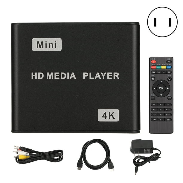 Reproductor de vídeo Full HD, reproductor multimedia 4K HD, reproductor ...