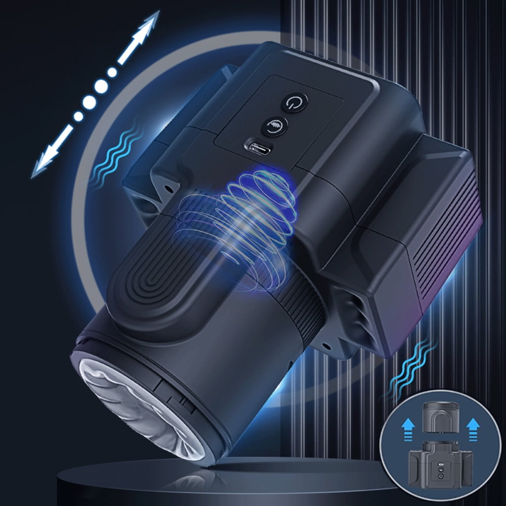 TLUDA Automatic Male Masturbator Cup with 7 Thrusting & Rotating for ...