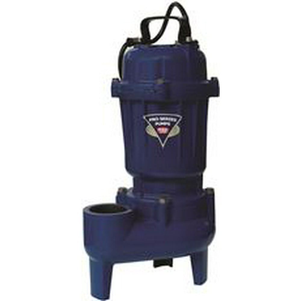 Glentronics E7055-Ns Pro Series Sewage Pump, 1/2 Hp, Ci - Walmart.com ...