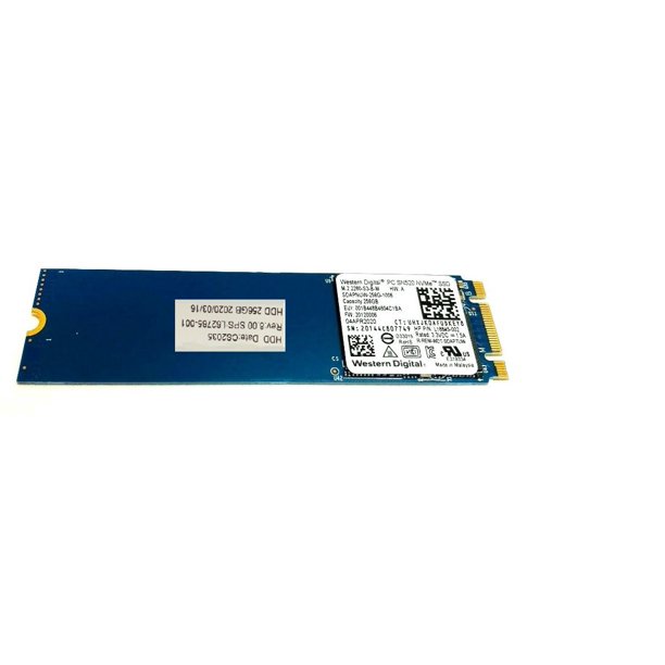 Genuine HP WD 256GB PCIe NVMe M.2 SSD Drive SDAPNUW-256G-1006 L18845-002 - Walmart.com