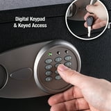 SentrySafe X105 Home Security Safe with Electronic Digital Keypad ...