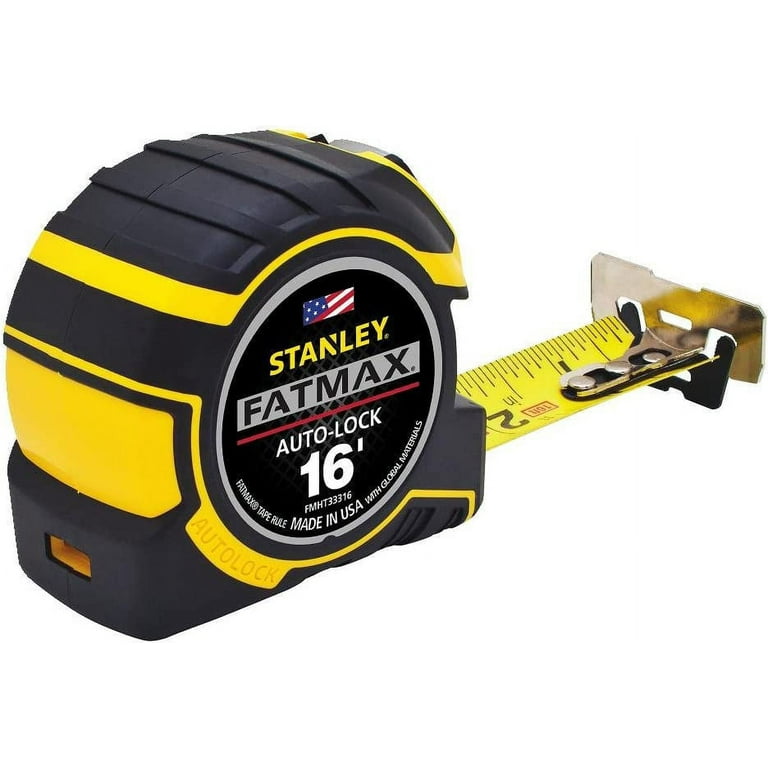 Stanley FATMAX Auto Lock Tape Measure 5m, 40% OFF