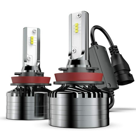 H11/H8/H9 Led Headlight Bulbs Conversion Kit, M2 Series Super Bright ...