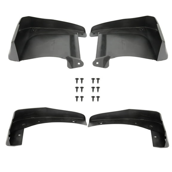 4pcs Front & Rear Mud Guard Mudflaps for Toyota Camry SE XSE 2018-2023 ...