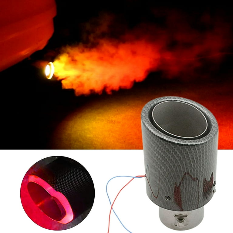 Light Up Exhaust Tips