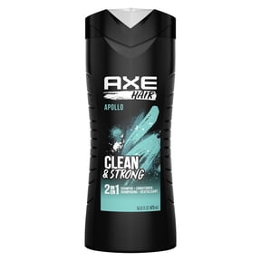 AXE Apollo 16 Fl. Oz. Men's 2-In-1 Hair Shampoo & Conditioner - Walmart.com